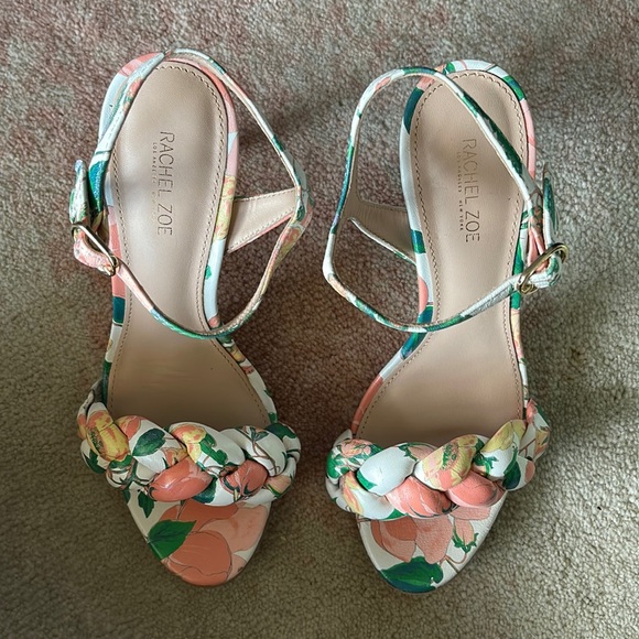 Rachel Zoe | Shoes | Rachel Zoe Braided Heels | Poshmark